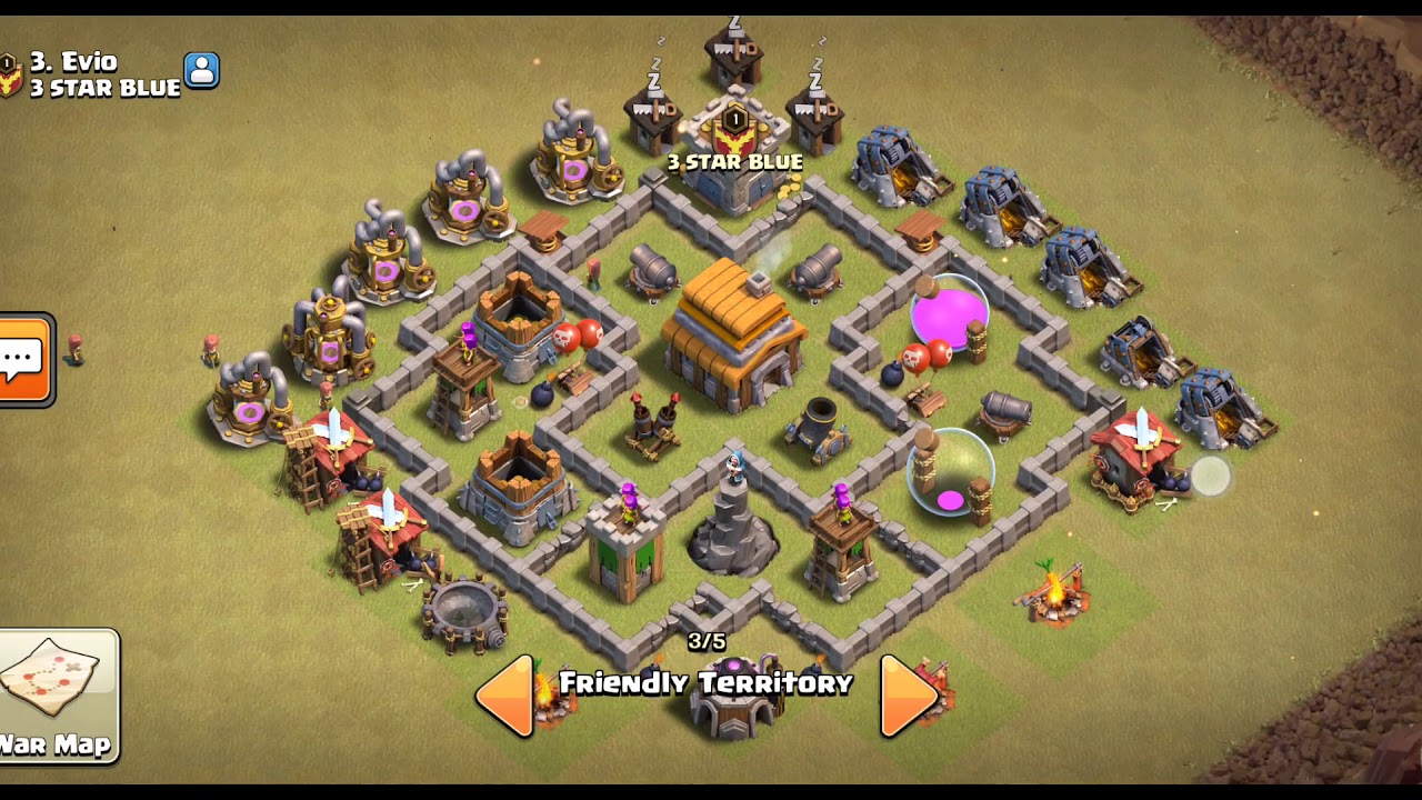 COC Daily 2020 | My Clash of Clans Day 10, Town Hall 5, Builder Hall 4 ...