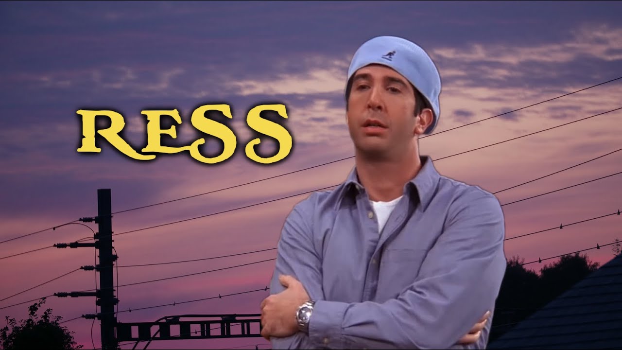 Friends Except Ross is The Largest - YouTube