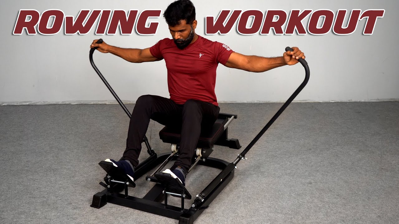 Ultimate Excel Rowing Machine Workout: Crush Your Fitness Goals! - YouTube