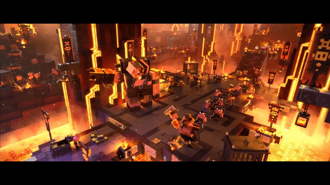 Minecraft Legends Second Horde Of Bastion - YouTube