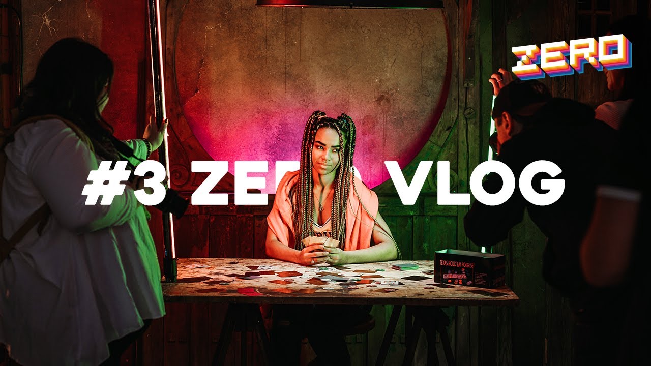 Beďar, 4x rýma, veterán, Kenji a workshopy pro FotoŠkoda Fest | #3 ZERO VLOG - YouTube