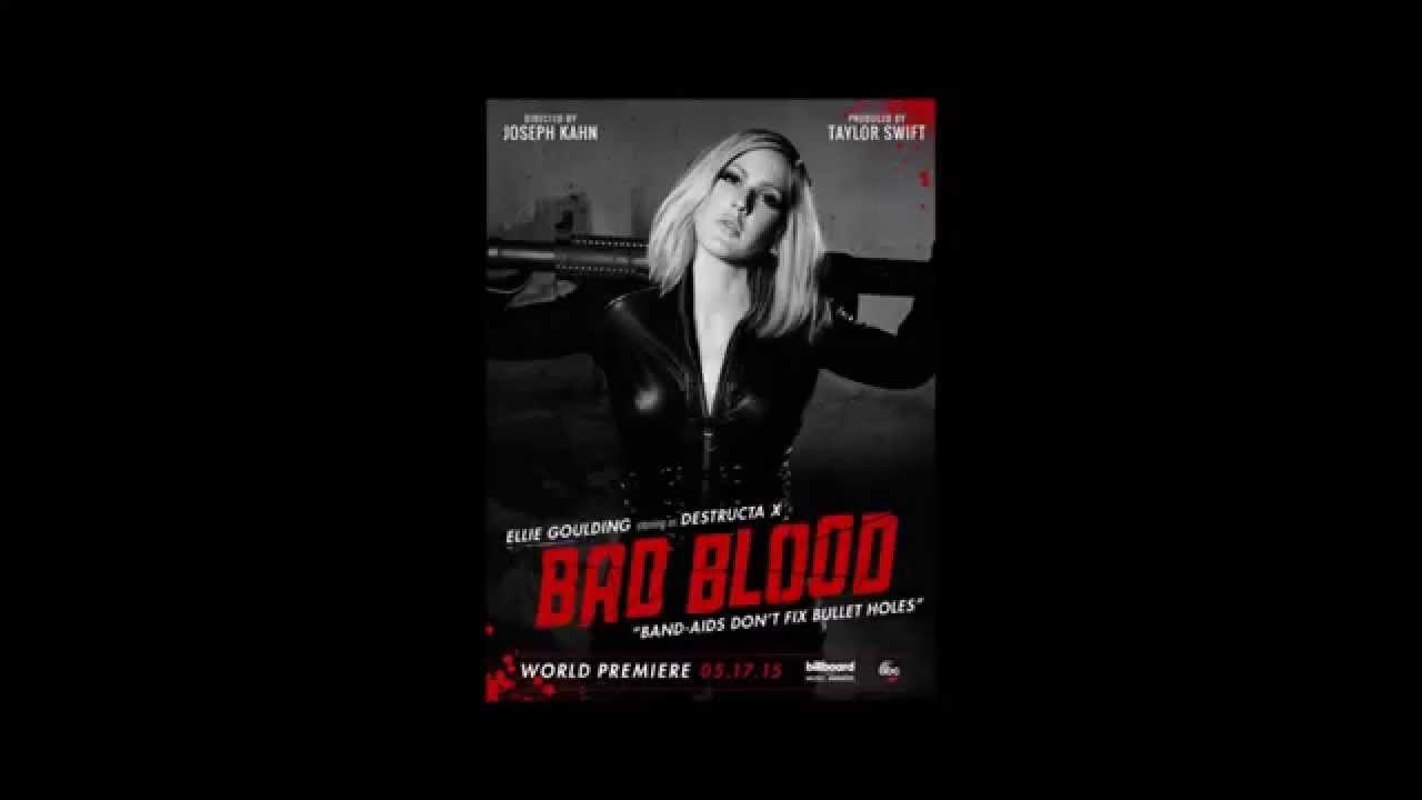 Taylor Swift - Bad Blood (Album Version Audio) - YouTube