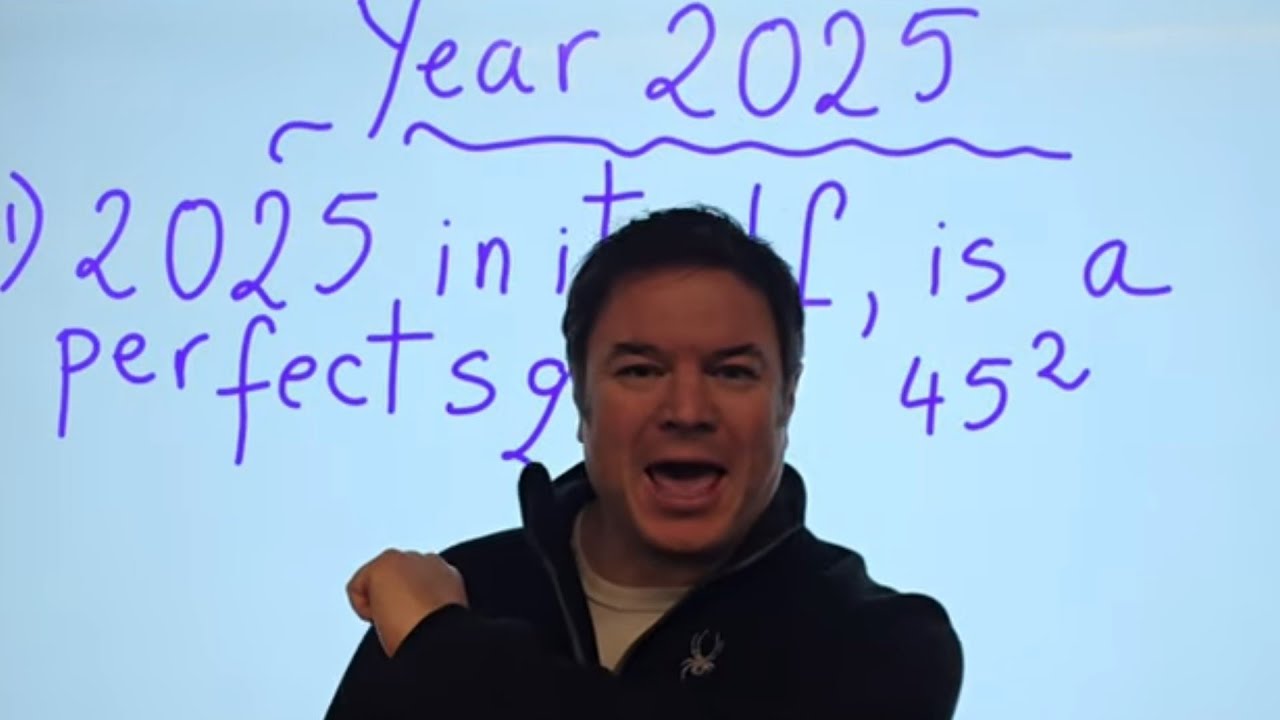 INTERESTING FACTS OF YEAR 2025 - HAPPY NEW YEAR 2025!!!! - YouTube