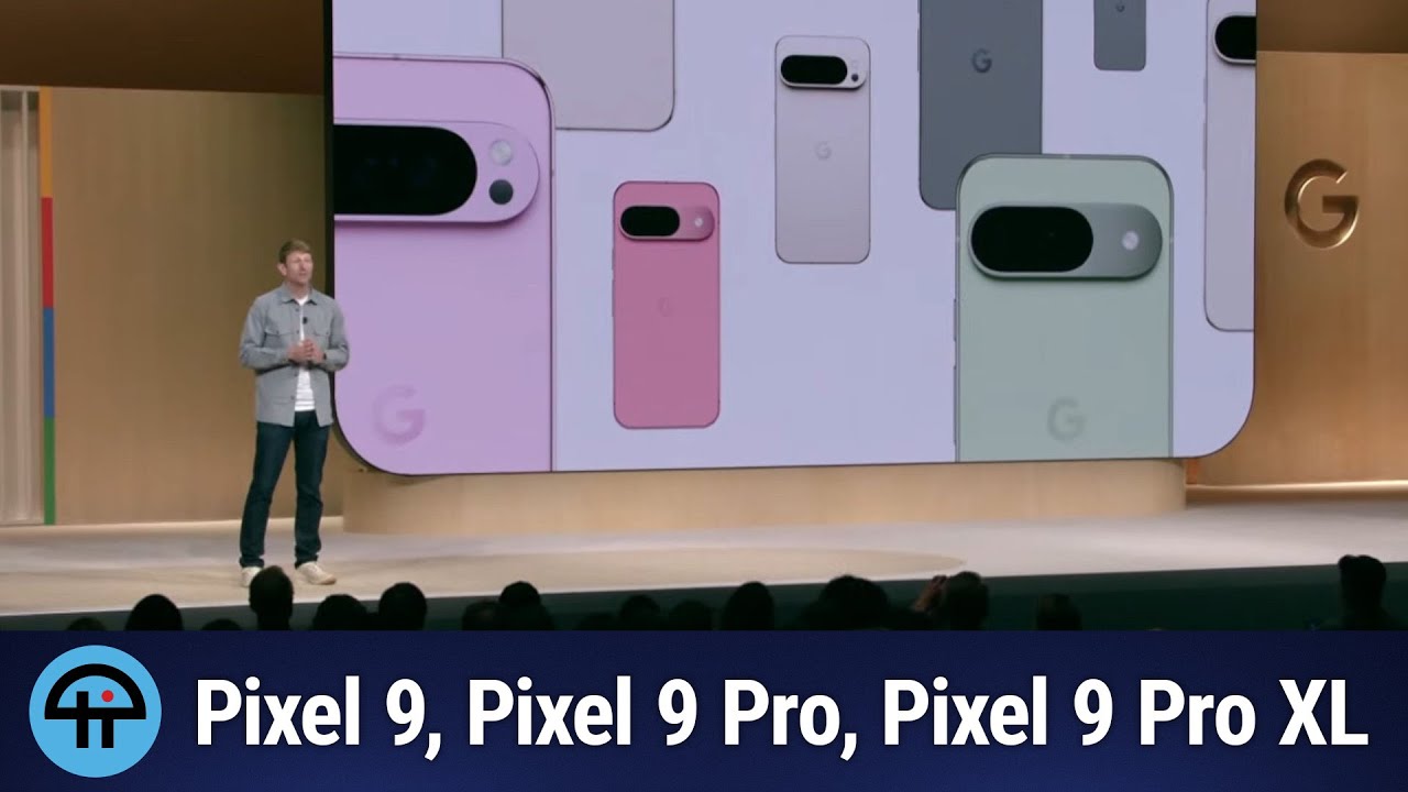 The Made by Google 2024 Hardware Announcements - YouTube