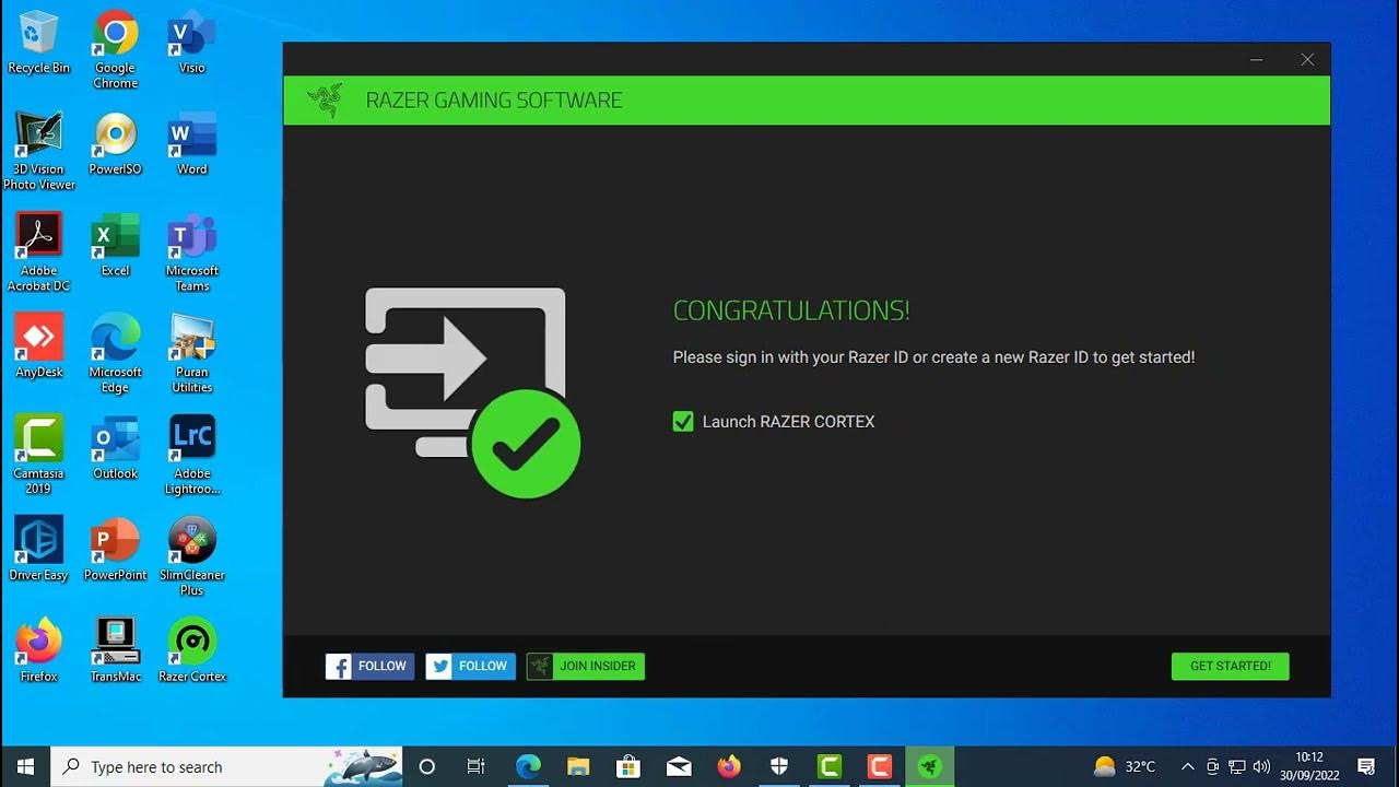 How to Install Game booster Razer Cortex - YouTube