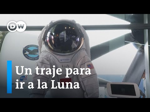 Presentan nuevo traje espacial de última generación