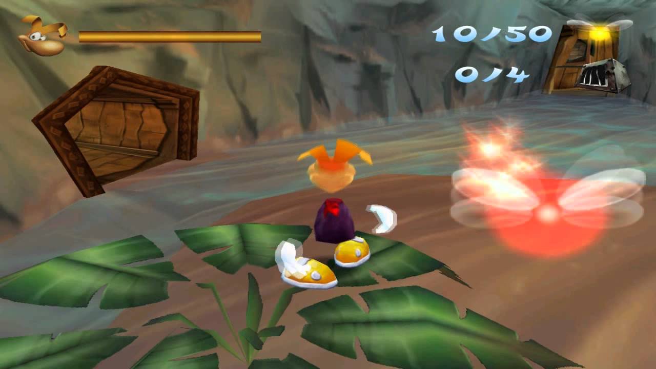Rayman 2 Walkthrough Part 7 - YouTube