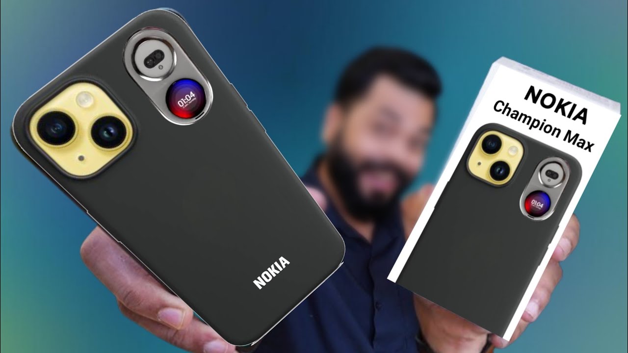 Nokia Champion Max Unboxing, review & first look - YouTube