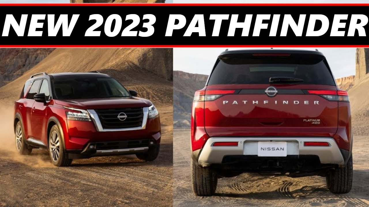 All-New 2023 Nissan Pathfinder -- PRICING, REVIEW, & SPECIFICATIONS ...
