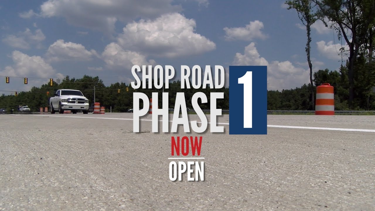 Shop Road Phase 1 Now Open - YouTube