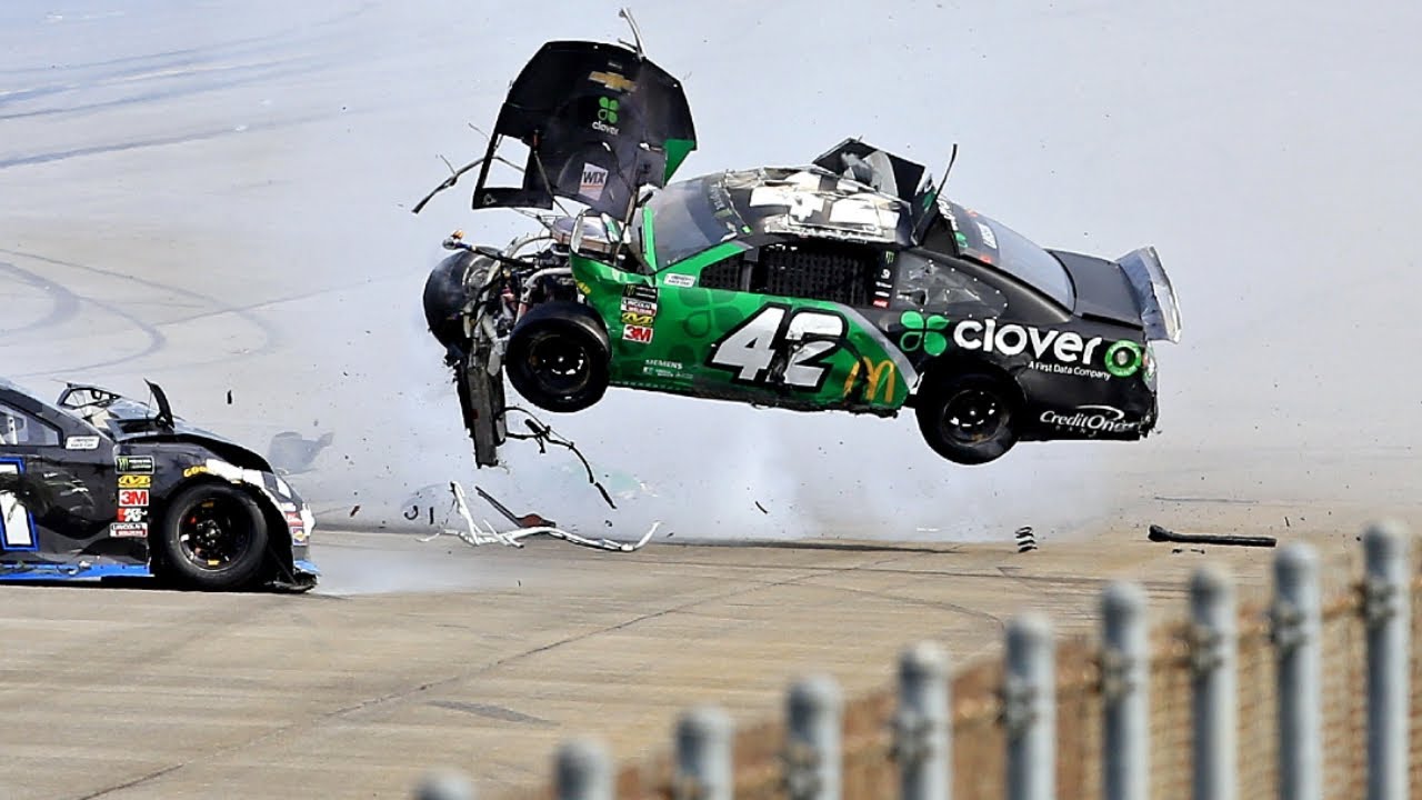 NASCAR Final Lap Flips - YouTube