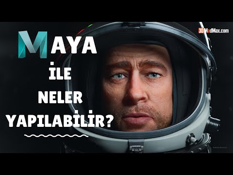 En İyi 3D Modelleme Programı MAYA ile Neler Yapılabilir? Nerelerde Kullanılır?