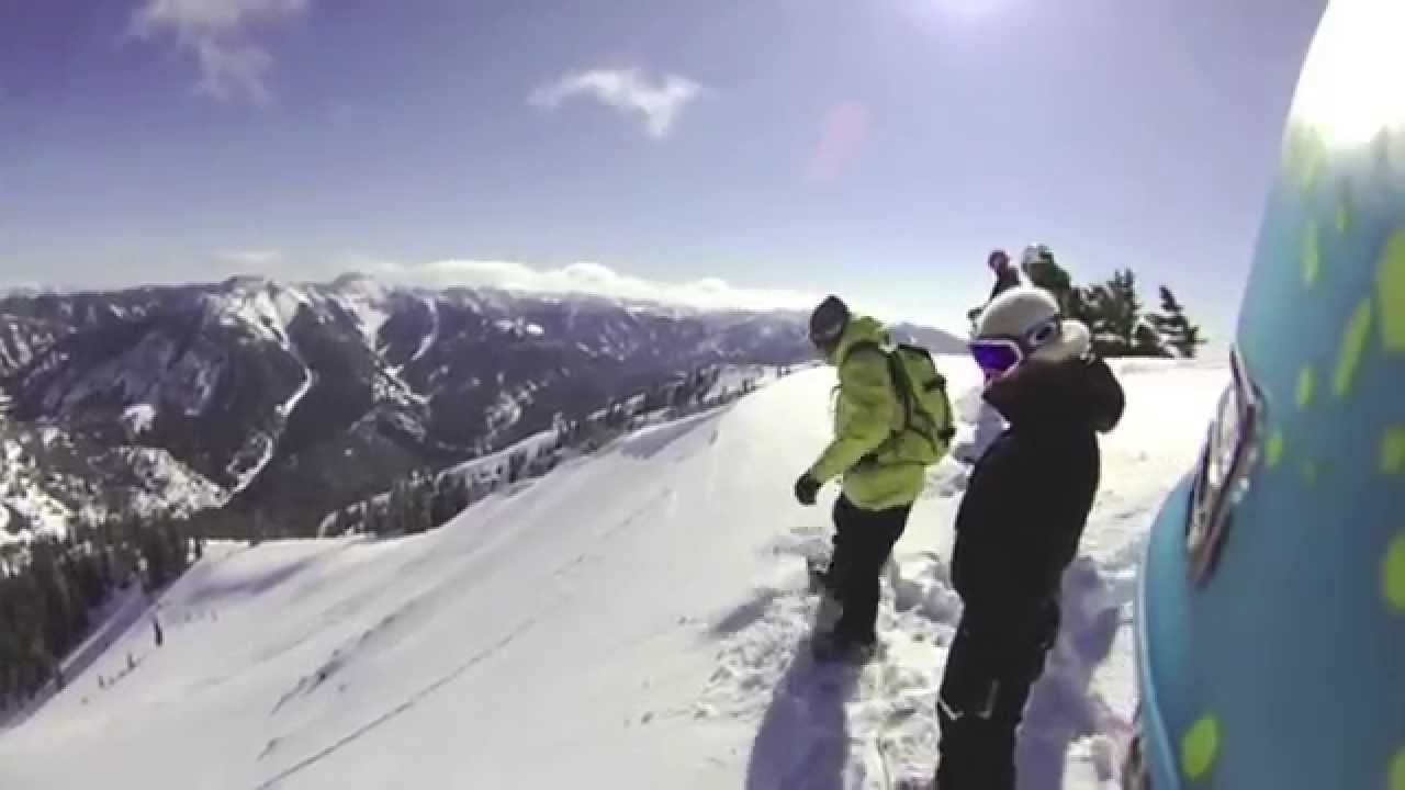 Travis Rice - Snowboarding To The Limit (HD) - YouTube