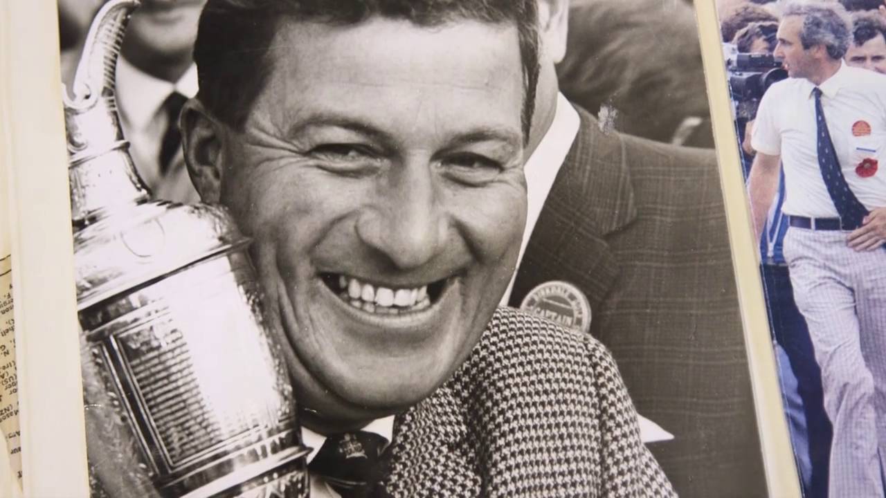 Peter Thomson, The Man Behind the Legend, with Richard Allen - YouTube