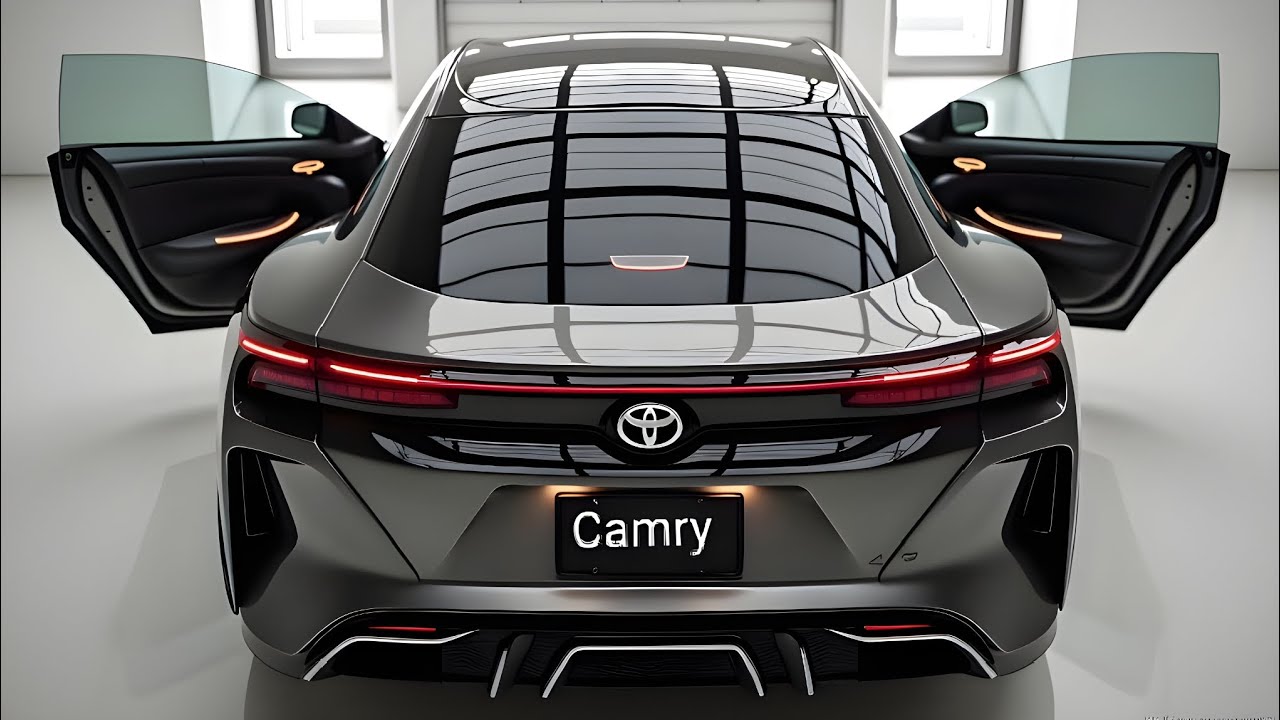 All New 2025 Toyota Camry Officially Unveiled The Future Of Sedan Is ...