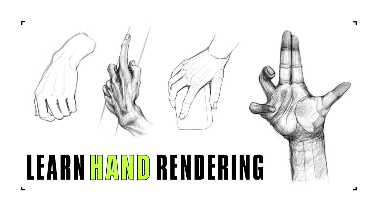 Learn Hand Rendering: Unlock Expressive Sketches | #art #sketch # ...