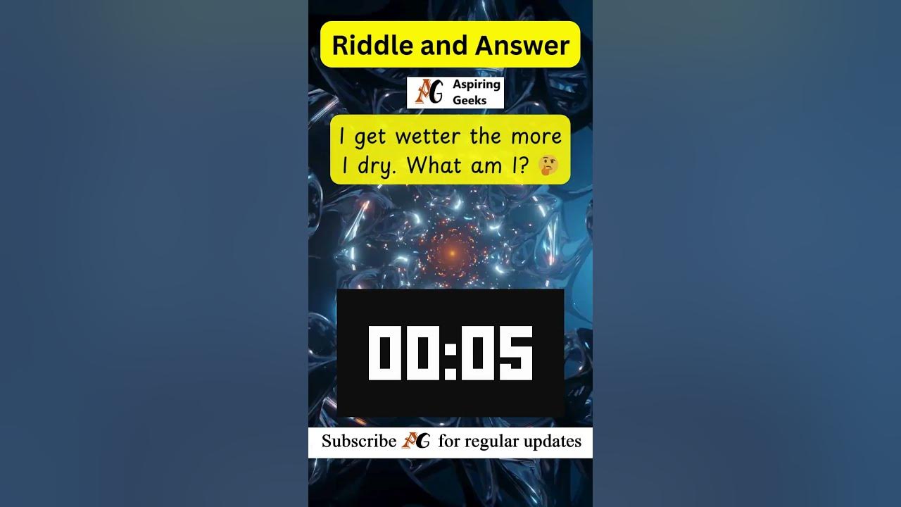 Riddle 13 - YouTube