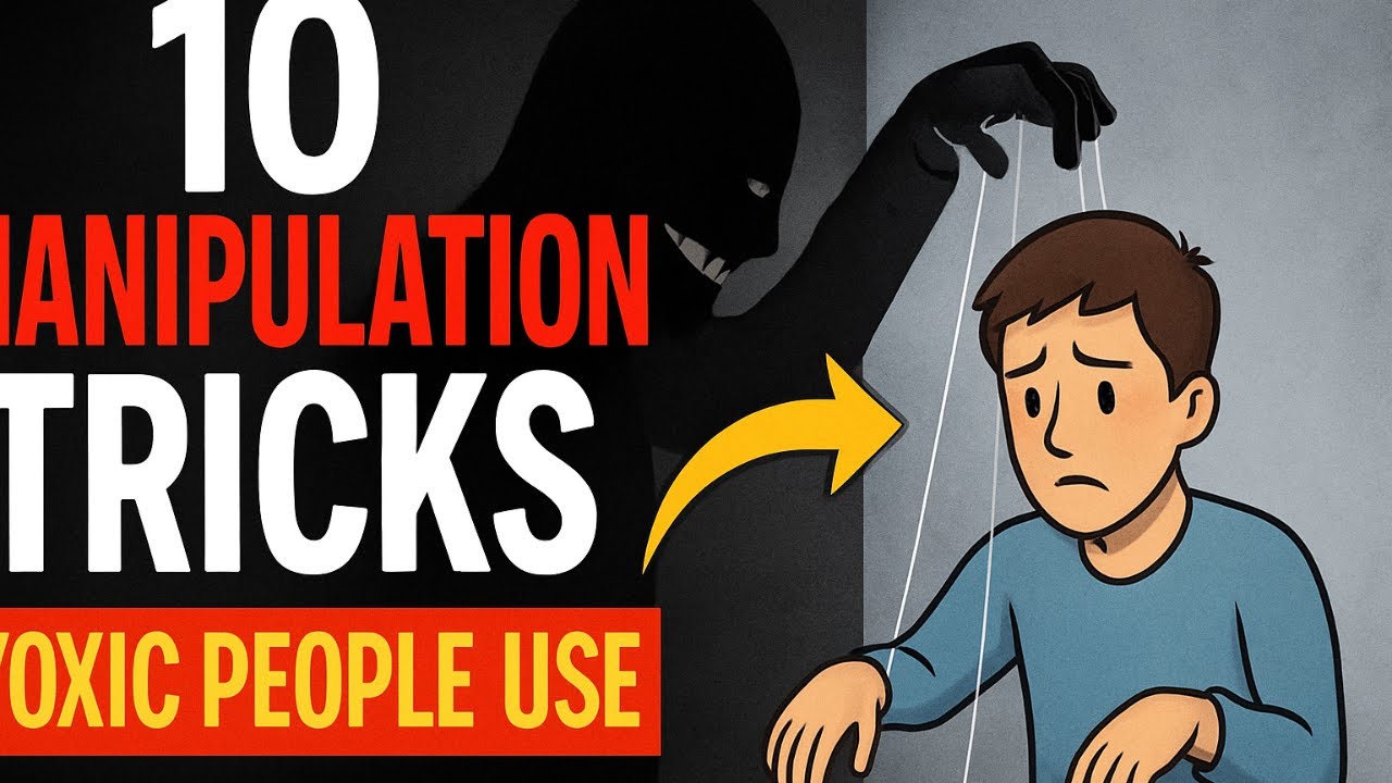 10 Manipulation Tactics People Use When They Want To Control of You ...