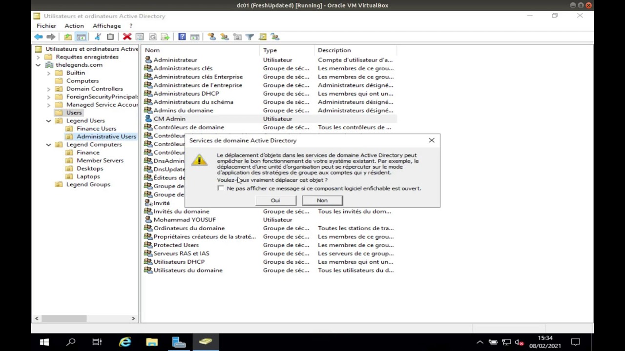 Users Groups Organizational Units For MECM / SCCM - YouTube