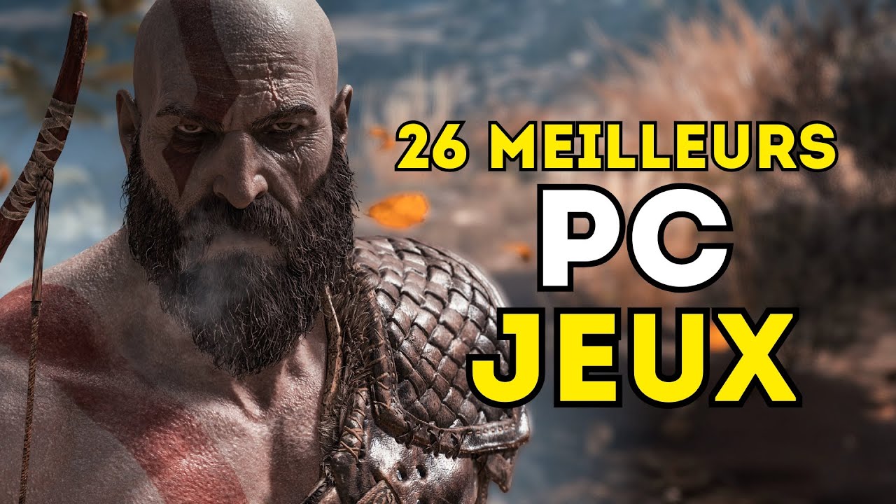 TOP 26 MEILLEURS Jeux de PC de Tous les Temps - YouTube