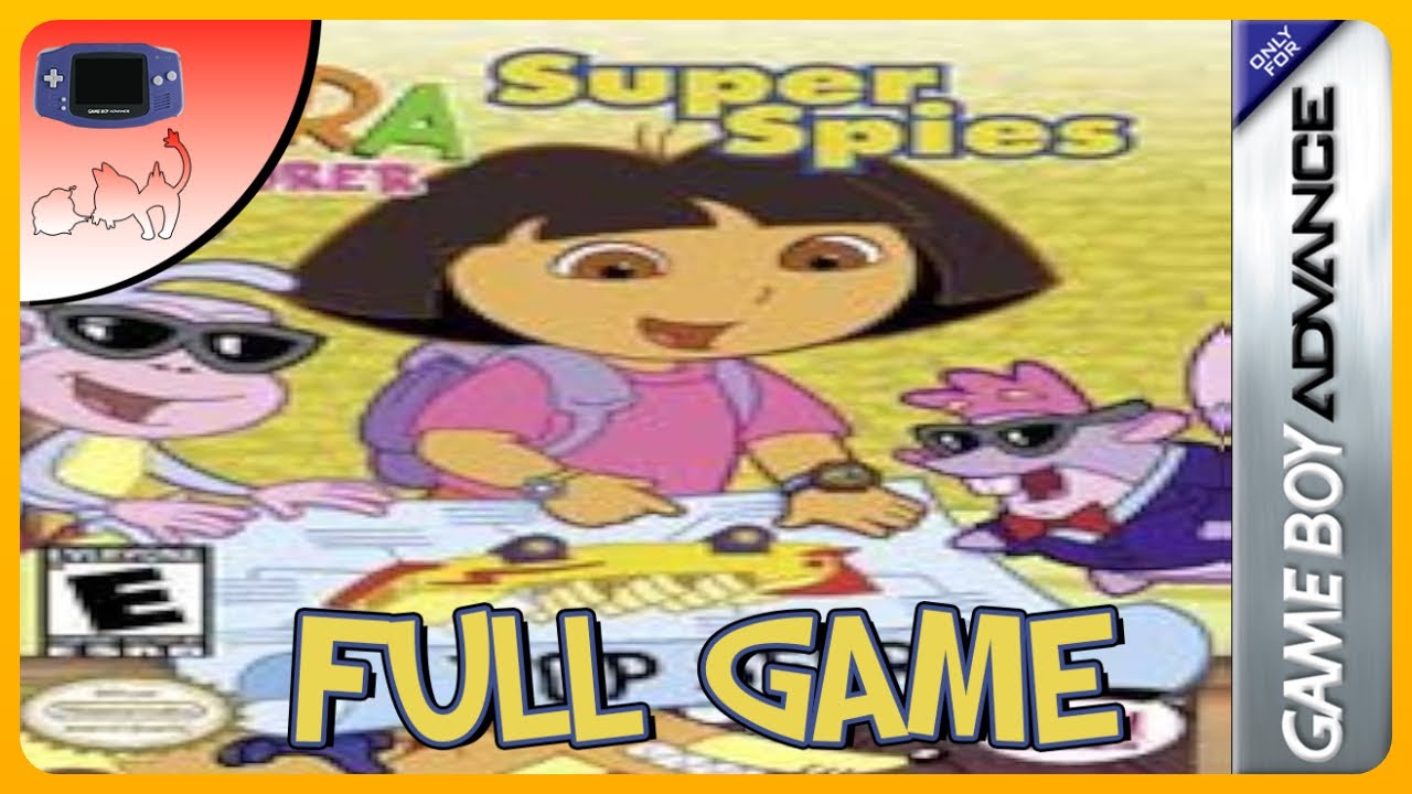 Dora the Explorer: Super Spies Full Game Longplay (GBA) - YouTube