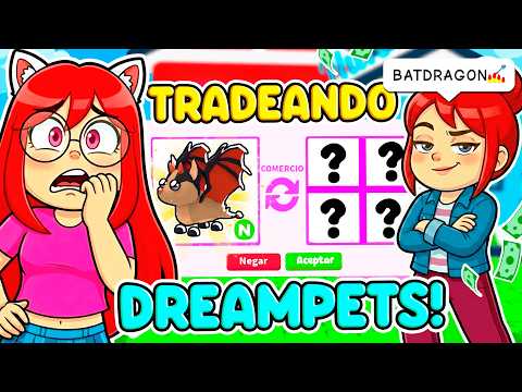 ⭐ Tradeo las DREAMPETS de mis seguidores 😭💖 | Adopt Me Roblox