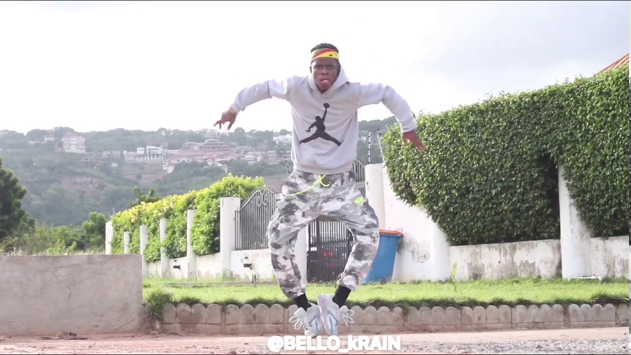 Dwp Academy Best Dancer Didn’t miss one step on the Afrobeat Song - YouTube