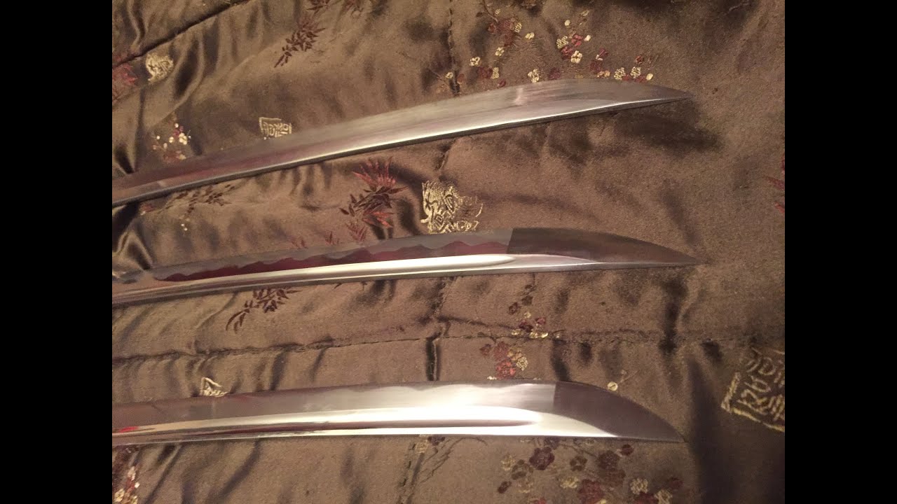 What is a Shinogi Zukuri blade? - YouTube