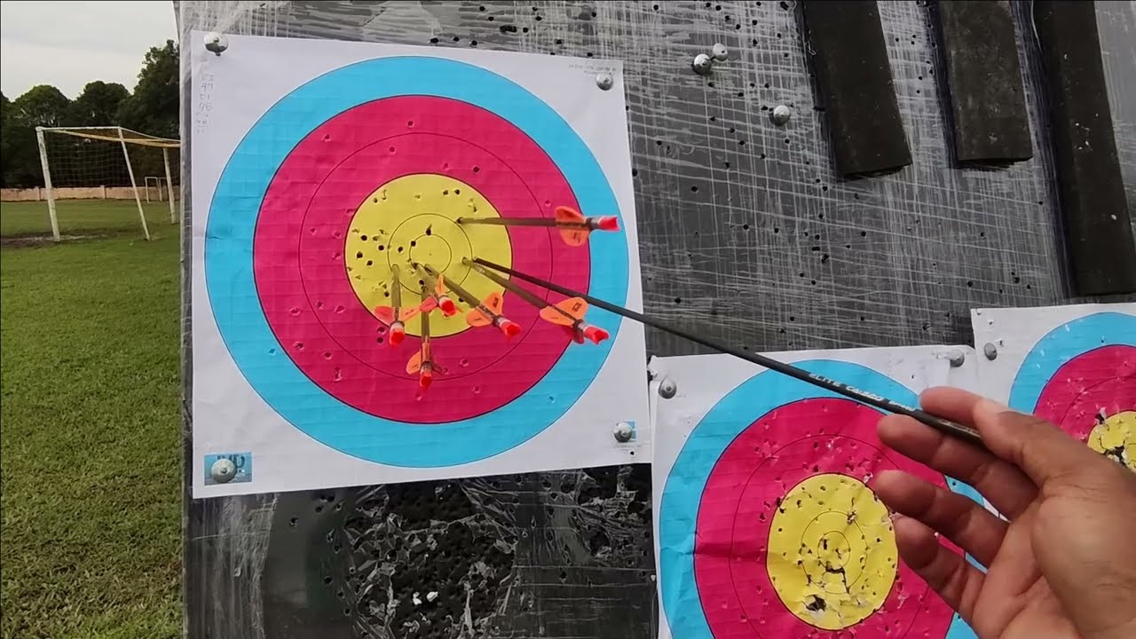 Pandarus Elite CA320 arrow review - YouTube