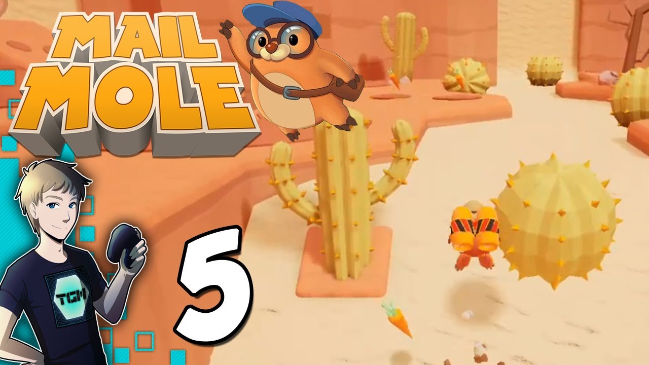 Mail Mole Gameplay Walkthrough - Part 5: SO FUN! - YouTube