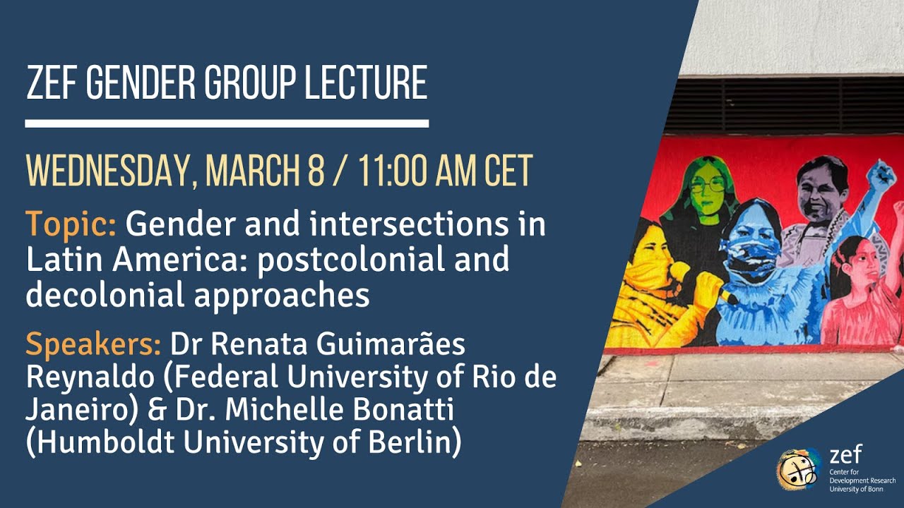 Gender and intersections in Latin America: postcolonial and decolonial ...