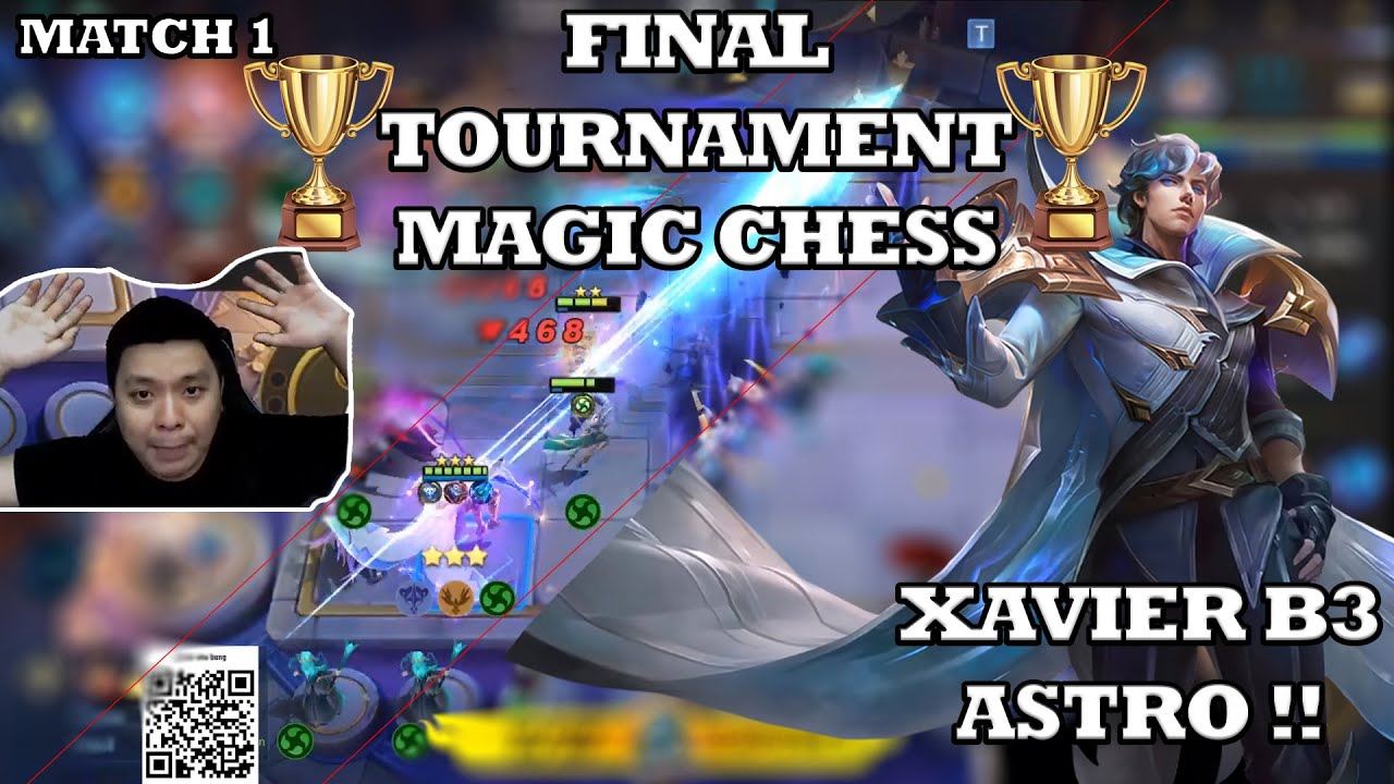 INI DIA GAME PLAY TOURNAMENT MAGIC CHESS TERBARU !! MATCH 1 YANG PANAS ...