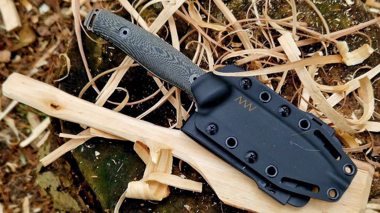 ЗОЛОТОЙ- ФОНД. Нож M25 ANV Knives. Уличный тест. - YouTube