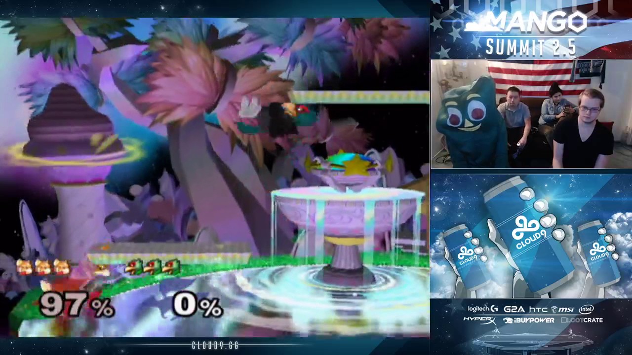 Summit 2.5 - Armada (Fox) vs. Mango (Falco) - (15) SSBM - YouTube