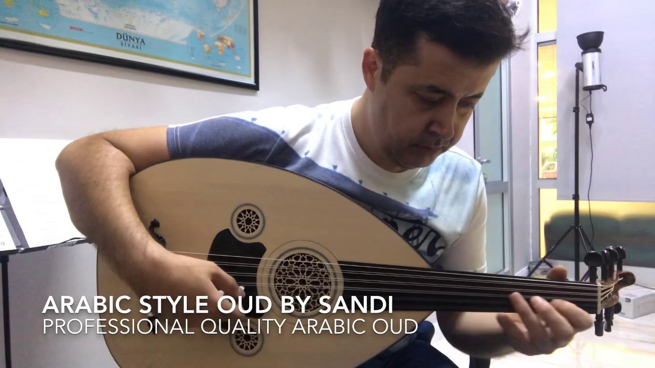 Arabic Style Oud - String Length 60cm - YouTube
