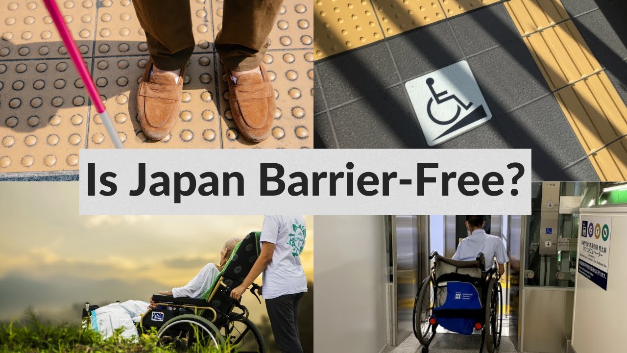 How Japan Takes Care of Persons with Disabilities | A Barrier Free ...