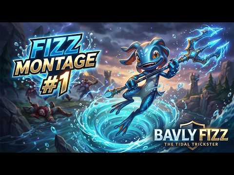 The Ultimate Fizz Montage 🦈 | Best Plays & One Shots (LoL)