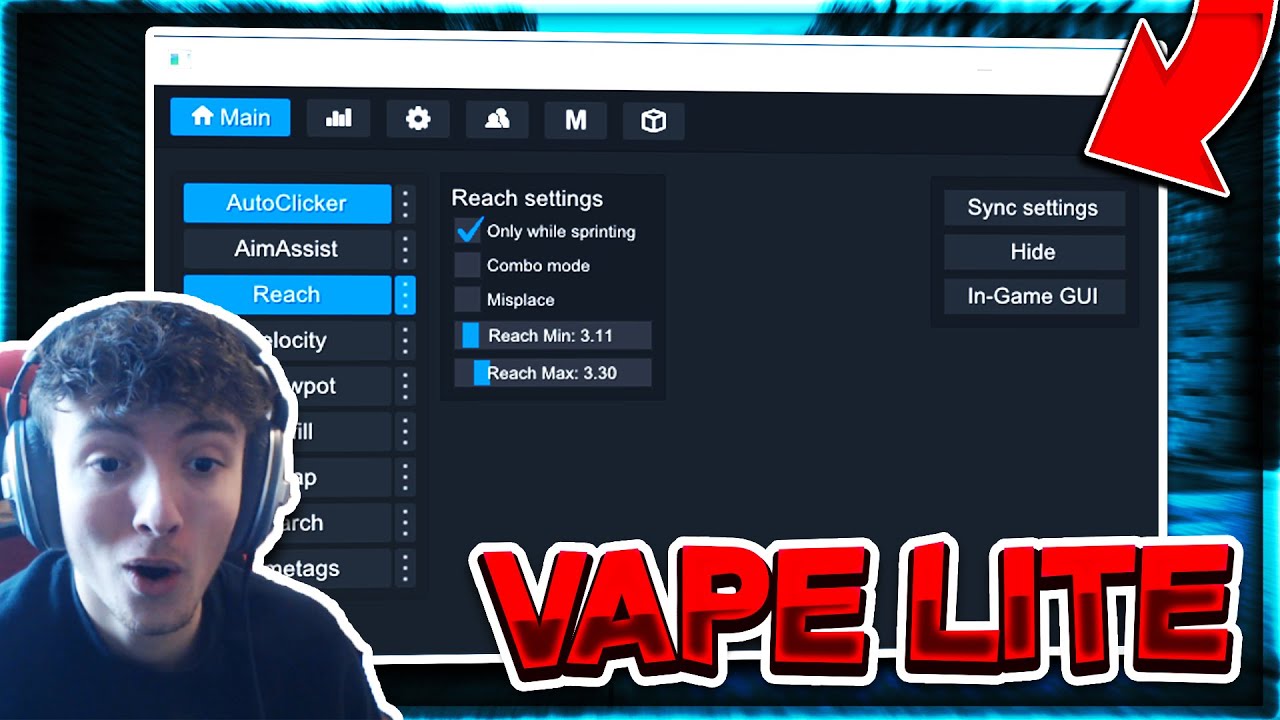He Challenged me to find Vape Lite in a Screenshare! - YouTube
