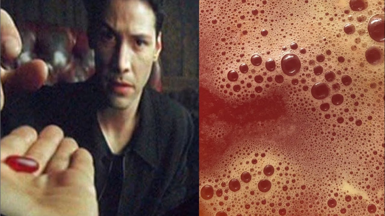 Exit the Matrix - Red Pill Juice Recipe - YouTube