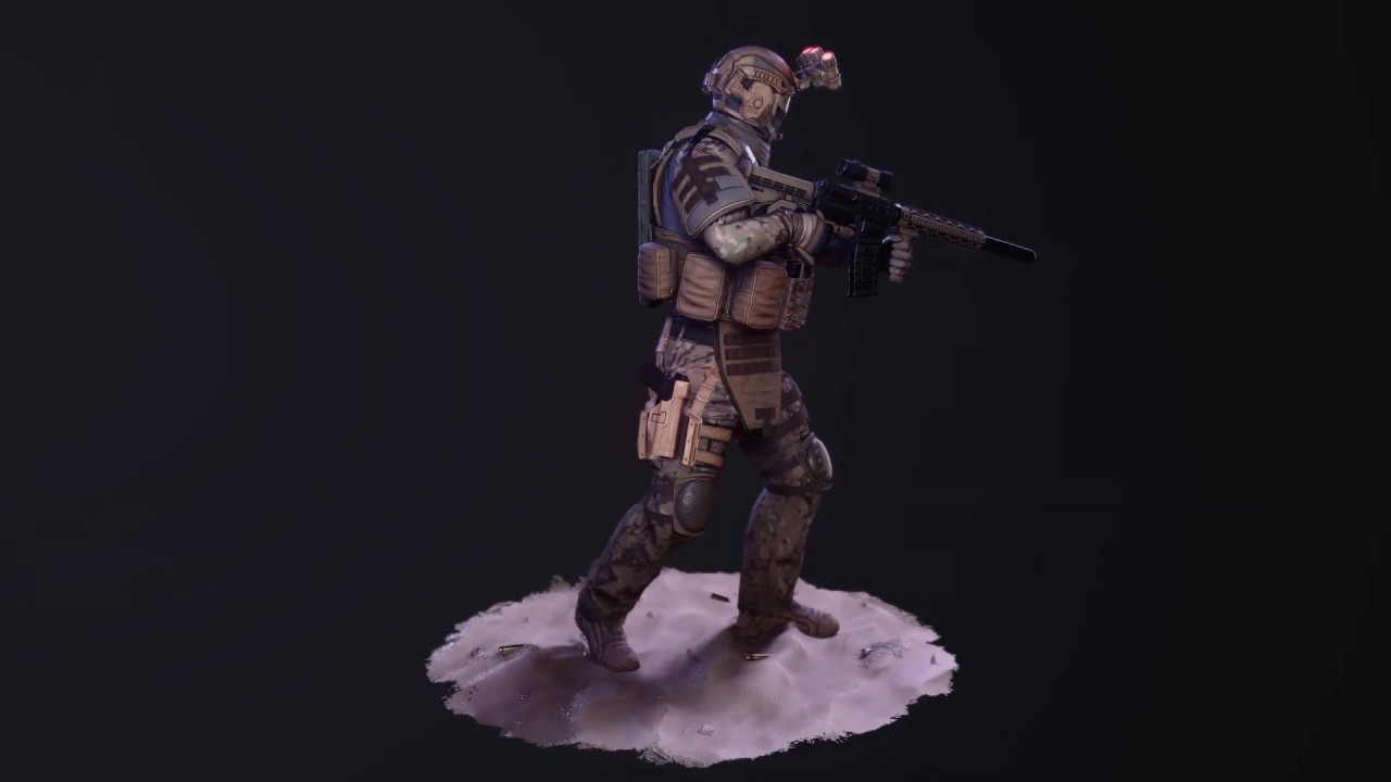 Trepang 2 Soldier - YouTube