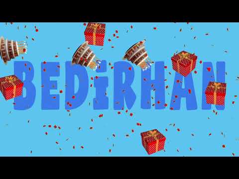 İyi ki doğdun BEDİRHAN - İsme Özel Ankara Havası Doğum Günü Şarkısı (FULL VERSİYON) (REKLAMSIZ)