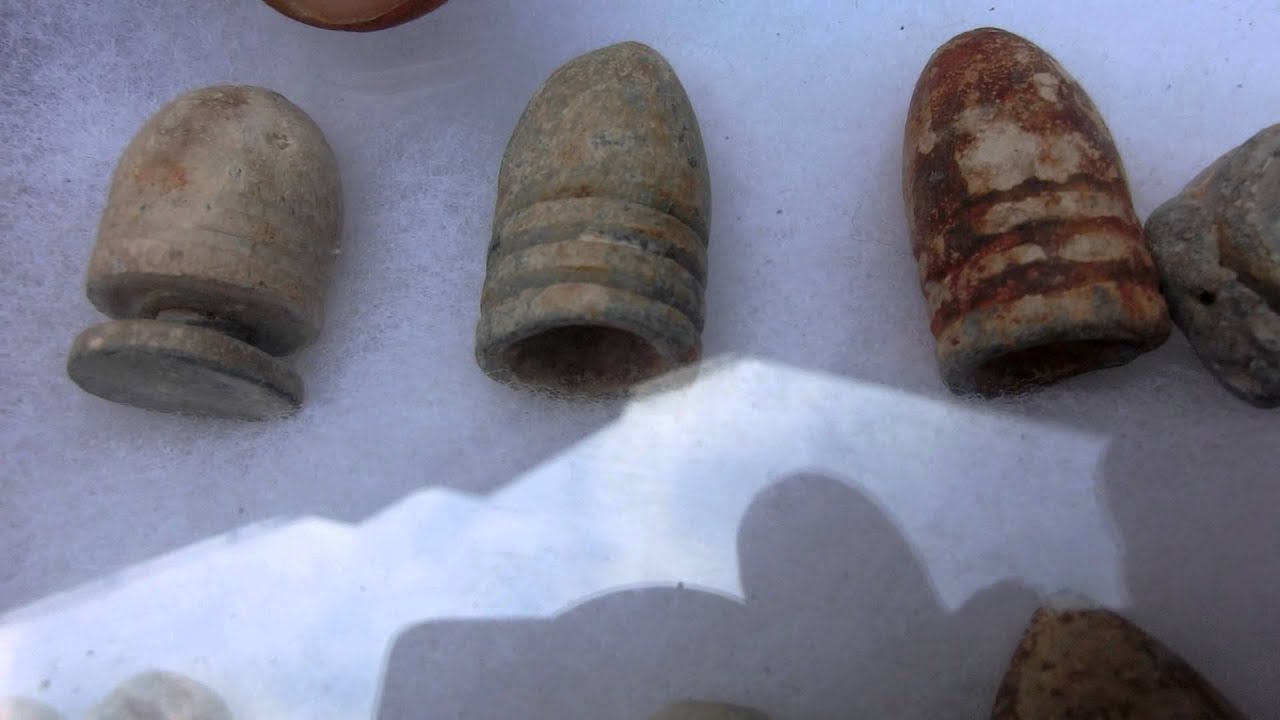 Rifles Projectiles design during the civil war, and how to Disarm a ...