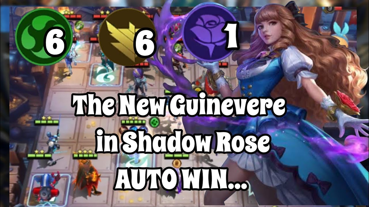 Tutorial Commander Angela 1 | Elementalists-Saber-Shadow Rose Synergy ...