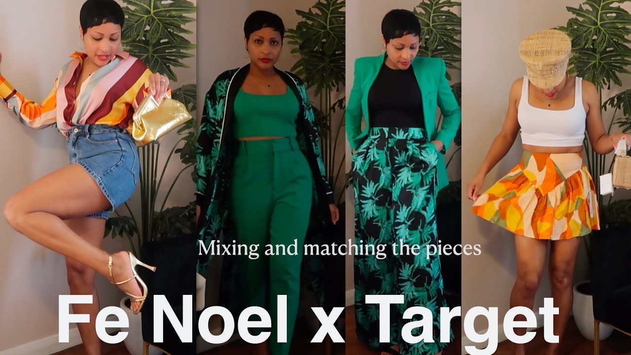 FeNoel x Target | Mix & Matching Pieces - YouTube