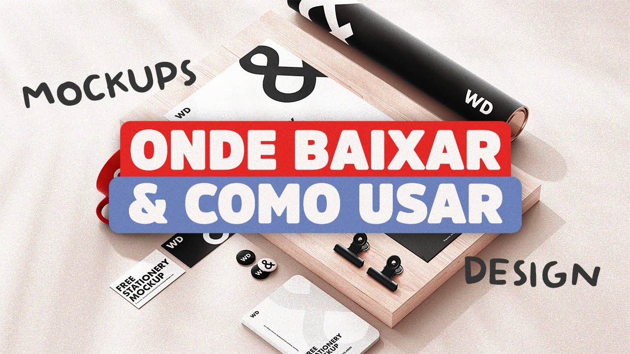 Tudo que você PRECISA saber sobre MOCKUPS no DESIGN - YouTube