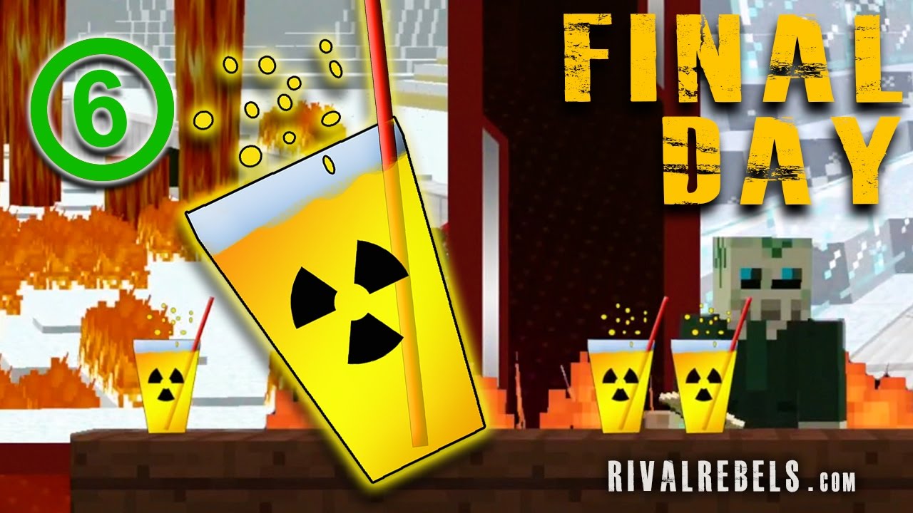 Nuclear Lemonade Minecraft Power Drink Very Funny! 6 - YouTube