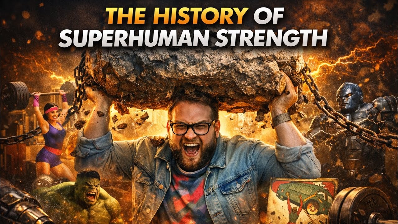 💪🏼 IS SUPER HUMAN STRENGTH REAL? - YouTube