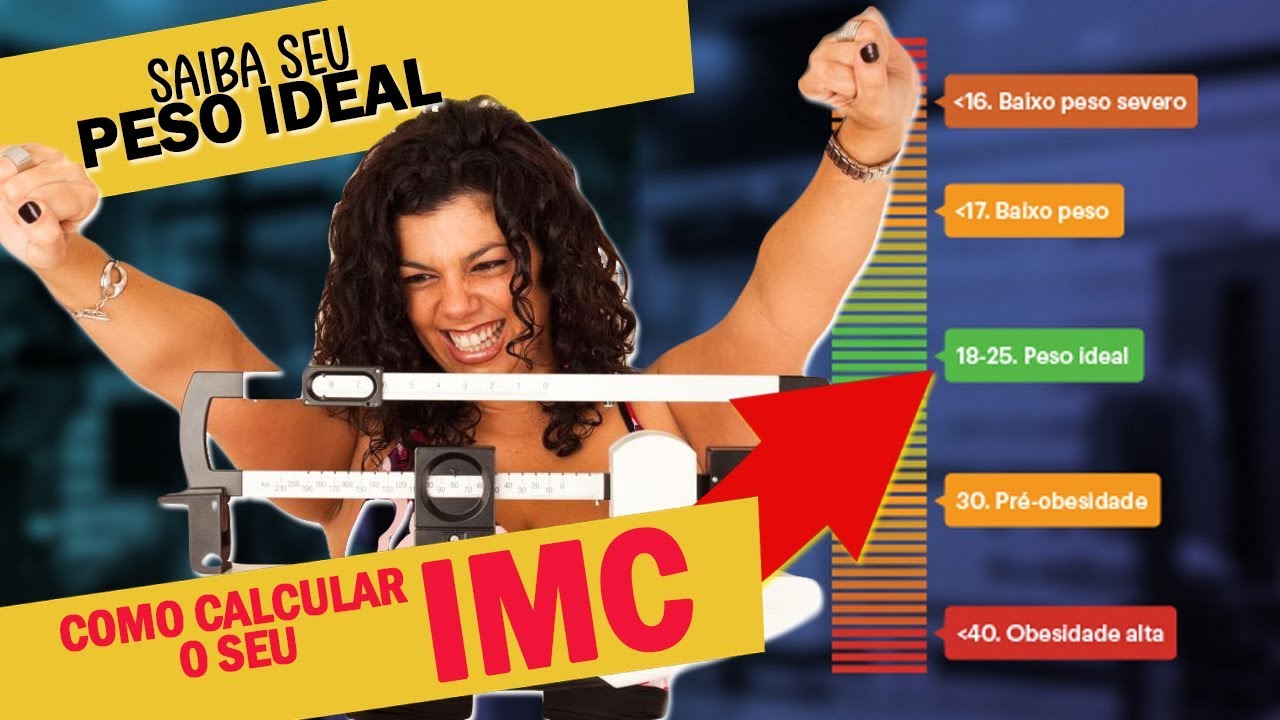 ️ Como calcular o IMC? 🤔 - YouTube