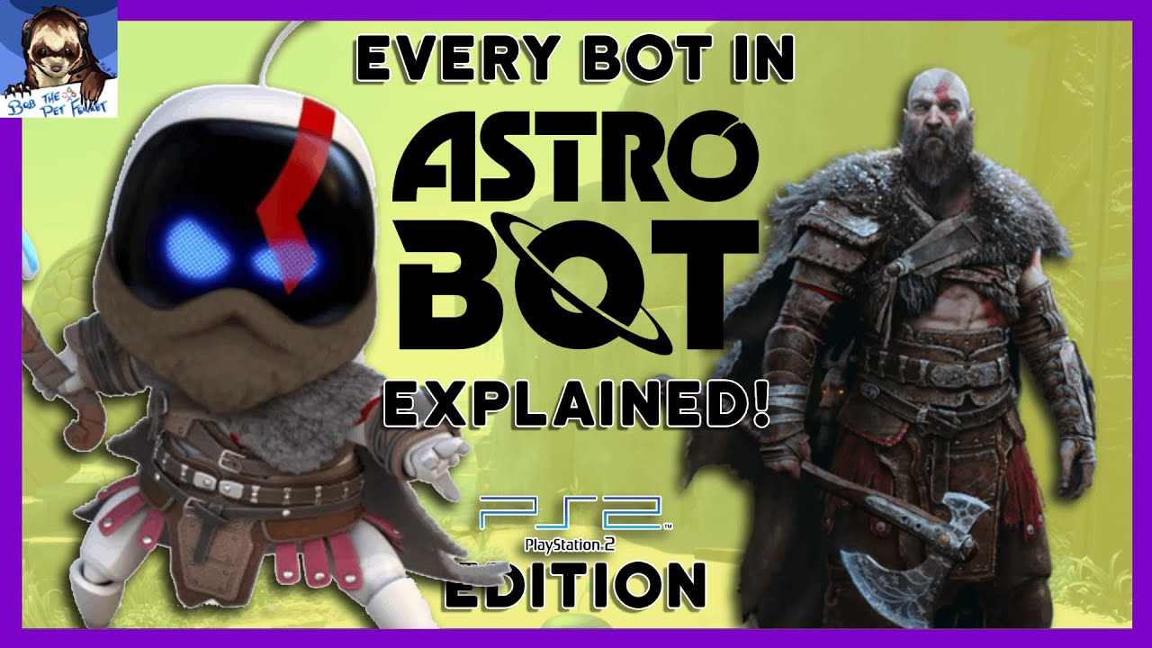 The Origins of Every Astro Bot VIP - PS2 Edition - YouTube