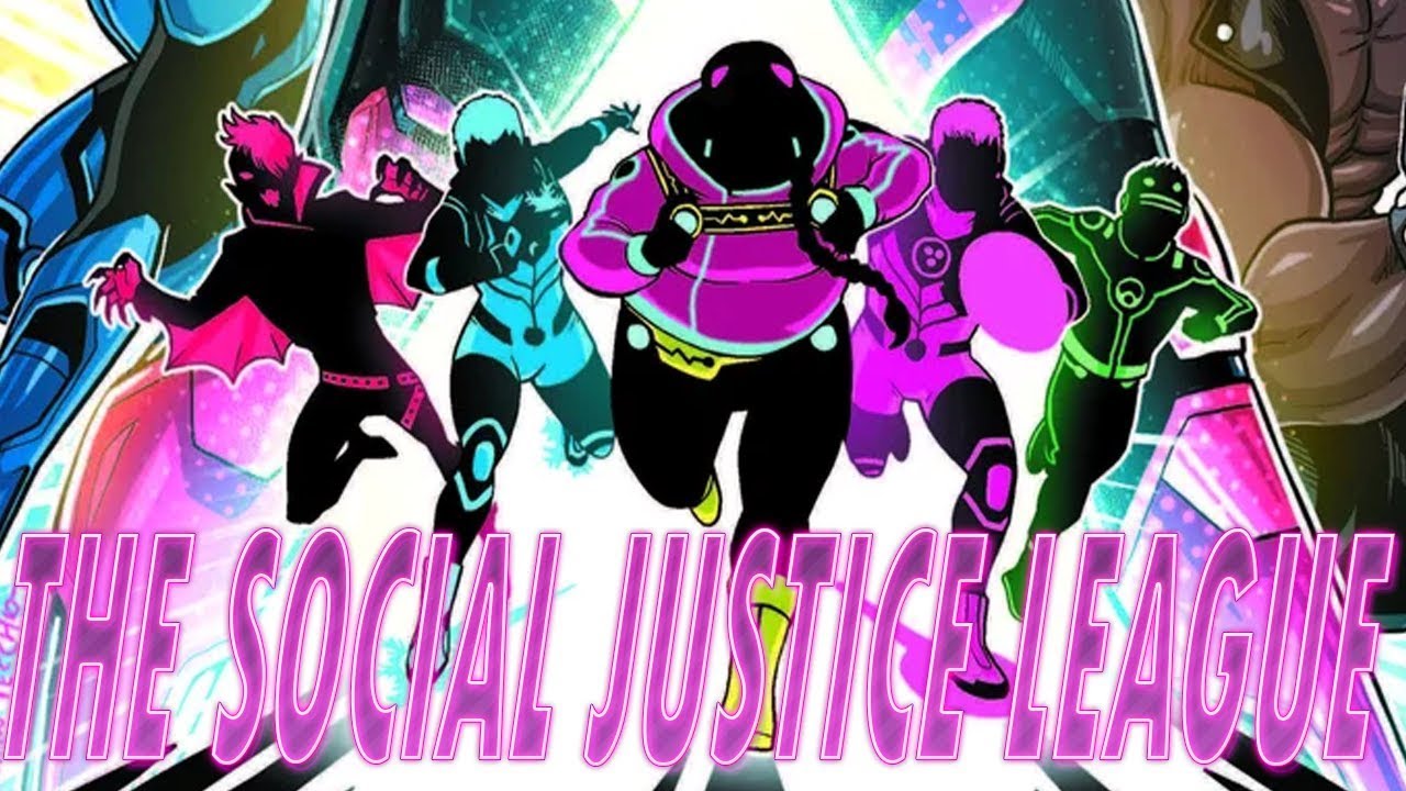 Marvel Debuts New Heroes ''Safespace'' and ''Snowflake'' in New ...